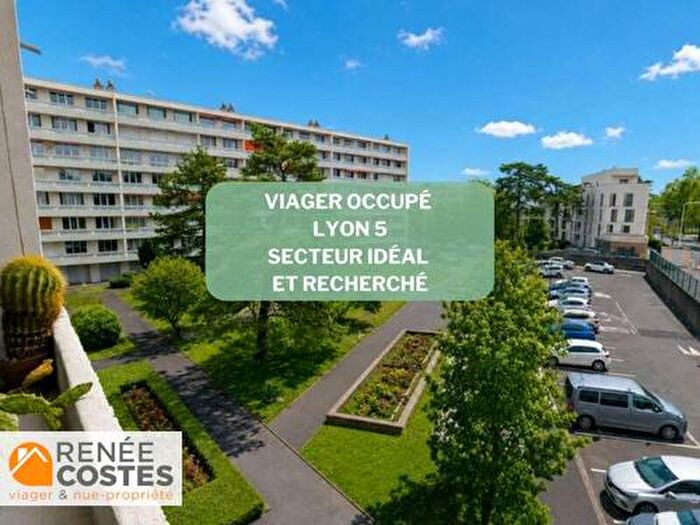 Lyon 5ème, Ménival, Battières, La Plaine : Appartement 3 pièces à vendre