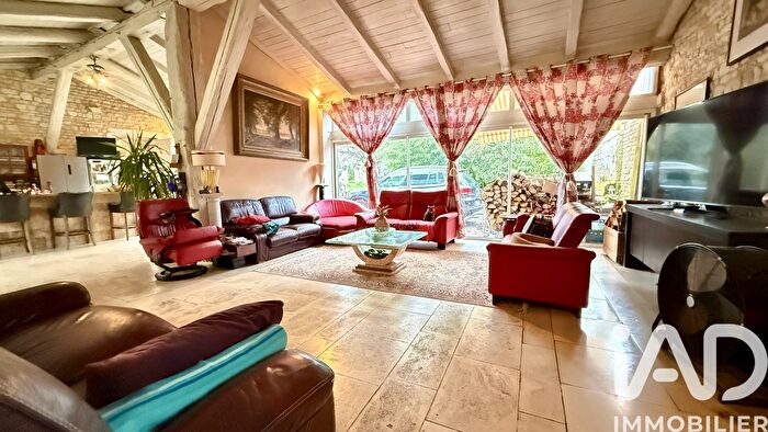 Maison à vendre - Montroy - 8 pièces - 5 chambres