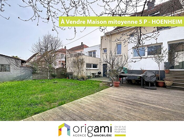 Maison à vendre - Hoenheim - 5 pièces - 4 chambres