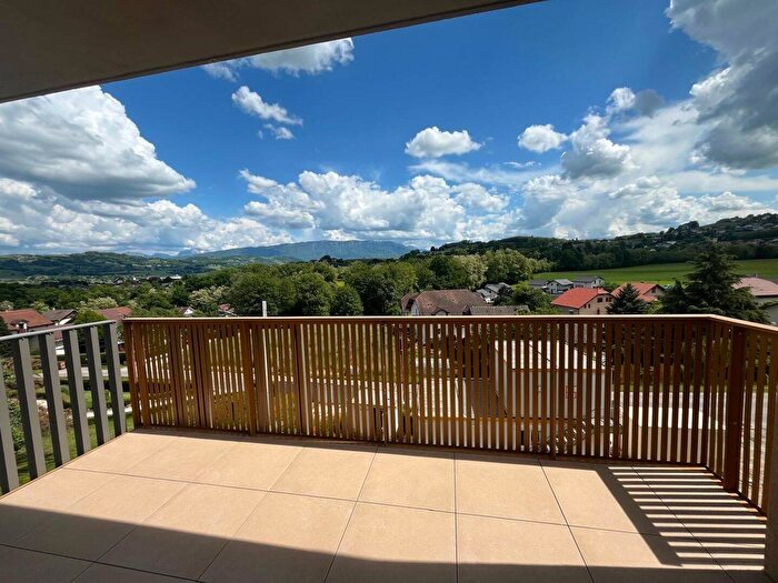 Appartement à louer - Rumilly - 3 pièces - 2 chambres