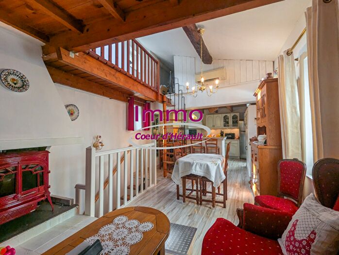 Maison à vendre - Clermont-lHérault - 2 pièces - 1 chambre