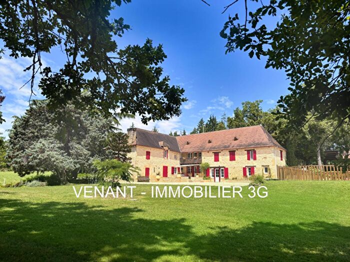 Maison à vendre - Daglan - 15 pièces - 10 chambres