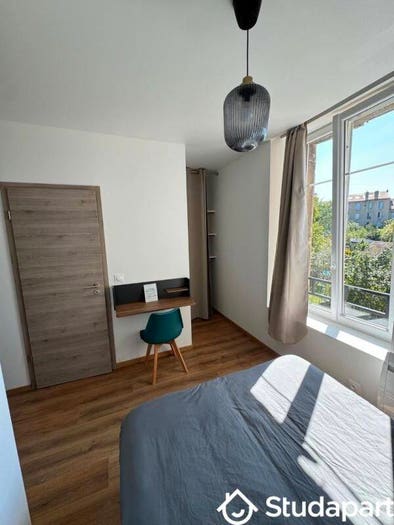 Appartement 1 pièce à louer à Tourtel, Vanduvre-lès-Nancy