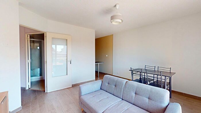 Appartement à louer - Rodez, Gare, Le Faubourg - 2 pièces - 1 chambre