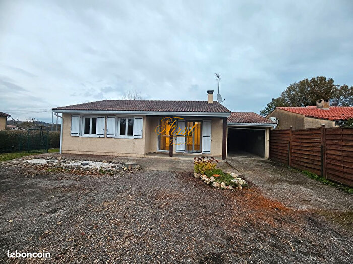 Maison à vendre - Coufouleux - 4 pièces - 3 chambres
