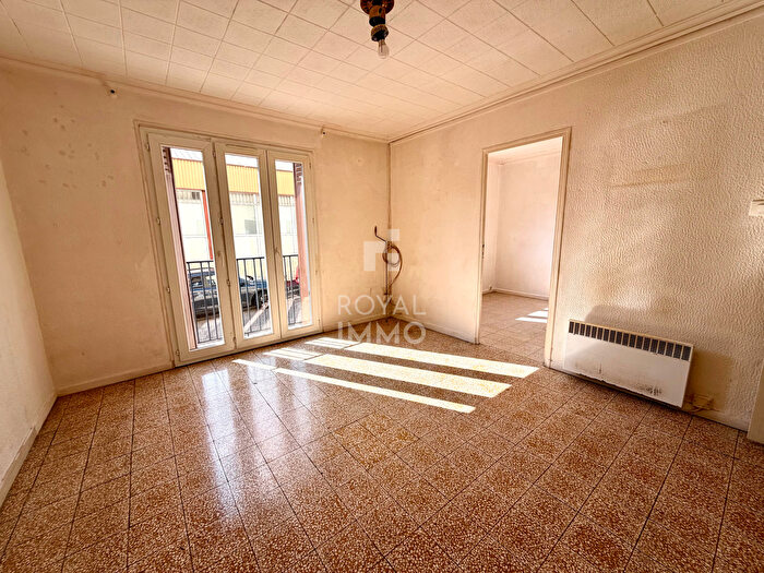 Appartement à vendre - Toulon, Saint-Jean du Var - 2 pièces - 1 chambre