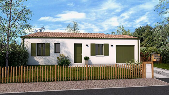 Maison 4 pièces à vendre - Colombiers