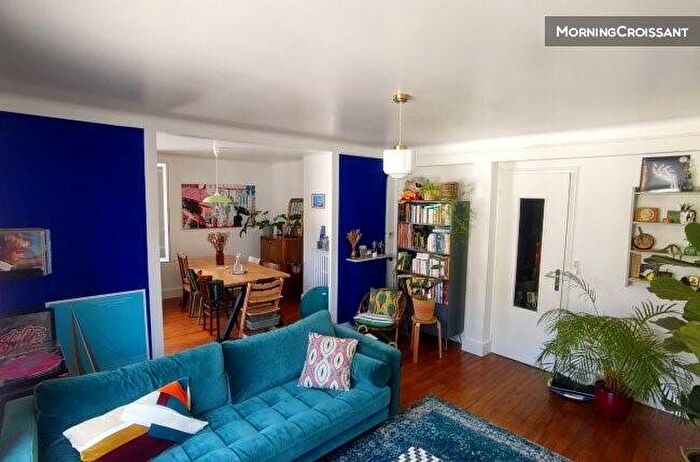 Appartement à louer - Hauts Pavés, Nantes - 3 pièces - 2 chambres