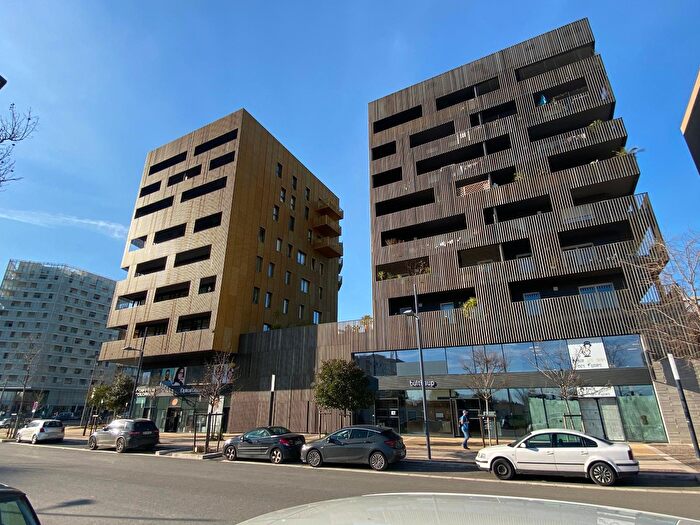 Appartement à louer - Montpellier, Port Marianne, Richter - 3 pièces - 2 chambres