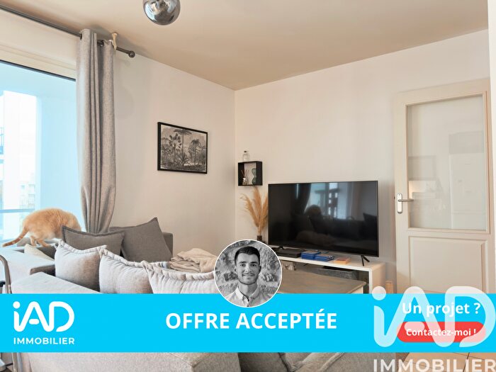 Appartement à vendre - Vannes, Cliscouët - 2 pièces - 1 chambre