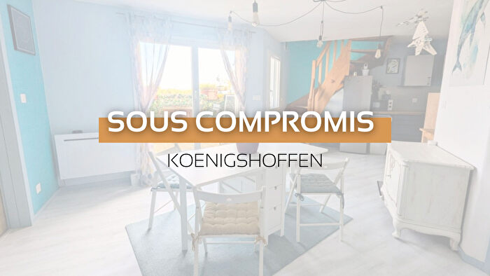 Appartement à vendre - Strasbourg, Koenigshoffen, Hohberg - 3 pièces - 2 chambres