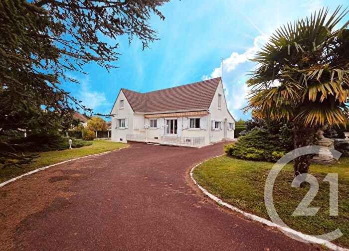 Maison à vendre - Ormesson - 5 pièces - 3 chambres