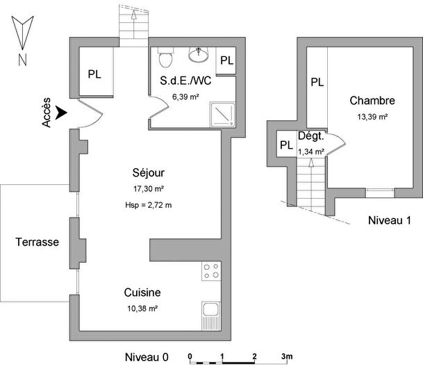 Maisons à vendre et appartements à louer - 3