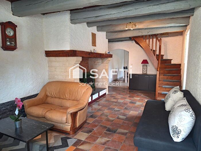 Thédirac - Maison 3 pièces à vendre