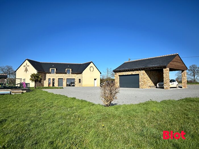 Maison à vendre - Saint-Ouen-des-Alleux - 6 pièces - 3 chambres