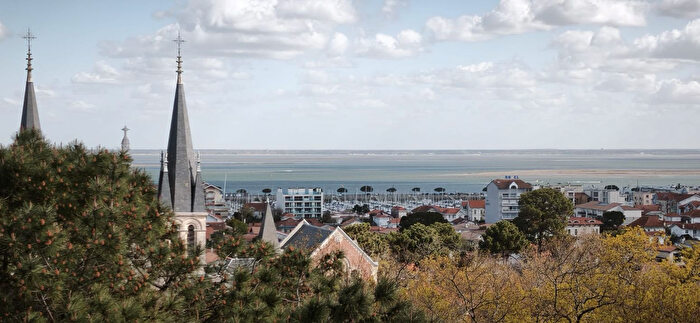 Appartement 4 pièces à vendre à Arcachon, Aiguillon