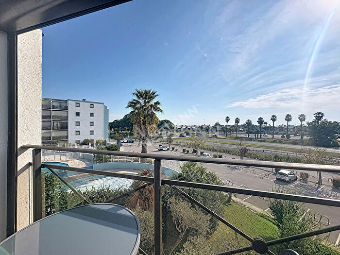 Le Grau-du-Roi, Port Royal, Plage Rive Gauche - Appartement 2 pièces à vendre