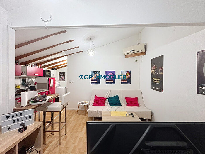 Appartement à vendre - Toulouse, Matabiau - 2 pièces - 1 chambre