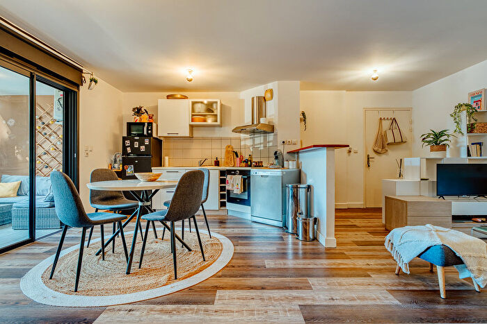 La Possession, Centre-ville, Ravine à Maquet, Ravine des Lataniers - Appartement 2 pièces à vendre
