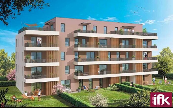 Appartement 3 pièces à vendre - Colmar, Sainte-Marie