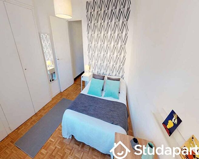 Appartement à louer - Gares, Montpellier - 1 pièce - 1 chambre