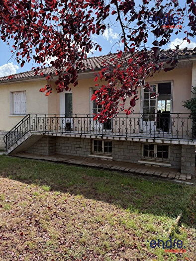 Exideuil : Maison 5 pièces à vendre