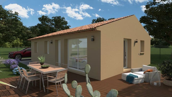 Maison 4 pièces à vendre à Tourves