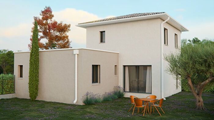 Maison à vendre - Valergues - 4 pièces - 3 chambres