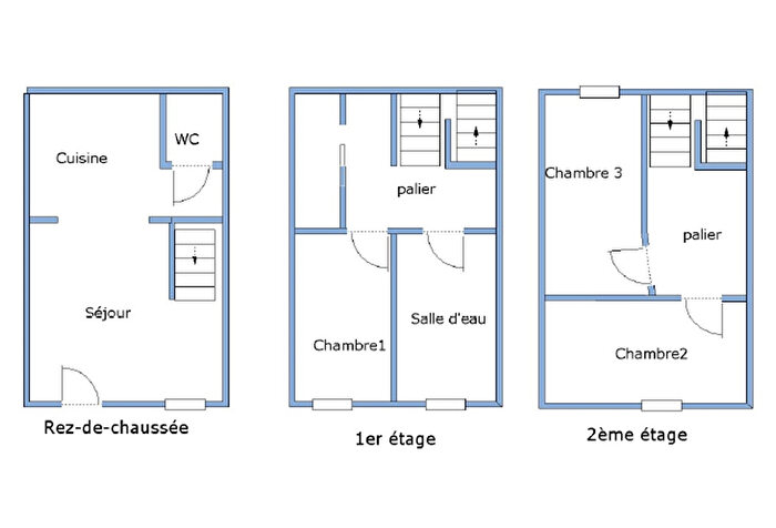 Maisons à vendre et appartements à louer - 3