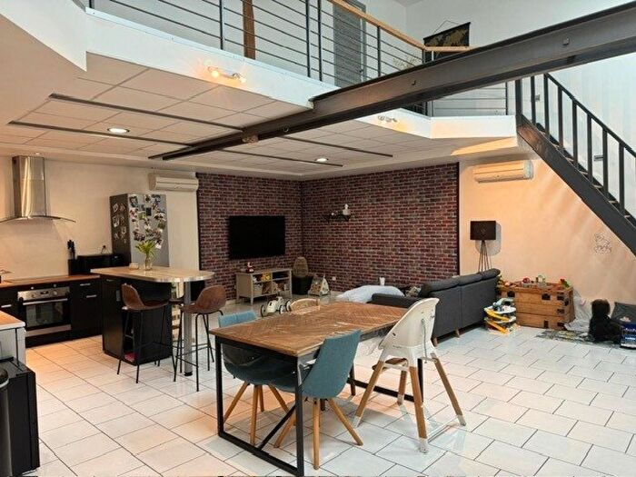 Maison à vendre - Yvetot, Centre-ville, Couvent - 4 pièces - 3 chambres