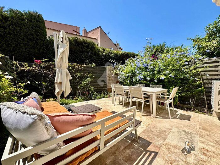 Cannes, Croix des Gardes - Maison 4 pièces à vendre