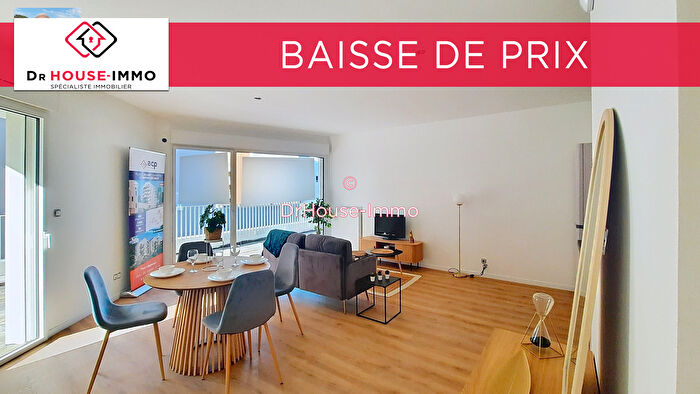 Vannes, Cliscouët : Appartement 3 pièces à vendre