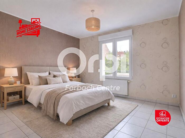 Appartement à vendre - Creutzwald, Centre-ville, Houvergaerten - 3 pièces - 2 chambres