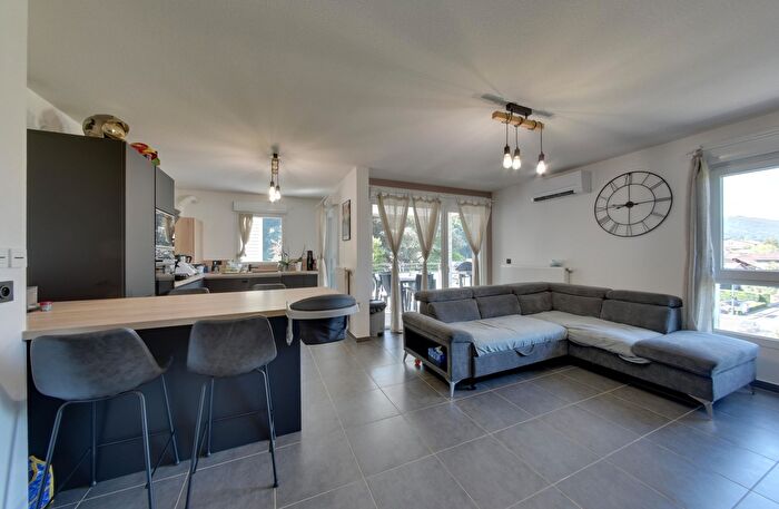 Villard-Bonnot : Appartement 3 pièces à vendre