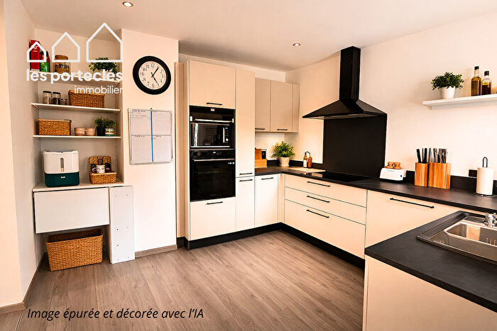 Maison à vendre - Reichshoffen - 4 pièces - 3 chambres