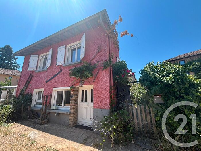 Saint-Bernard - Maison 4 pièces à vendre