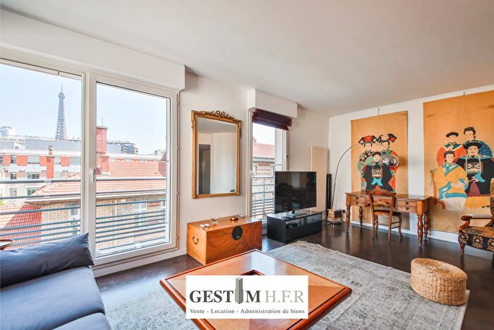 Appartement 3 pièces à Paris 15ème, Emeriau, Zola, à louer
