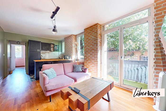 Appartement 2 pièces à Toulouse, Compans-Caffarelli, à vendre