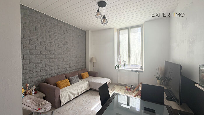 Appartement à vendre - Vizille - 3 pièces - 2 chambres