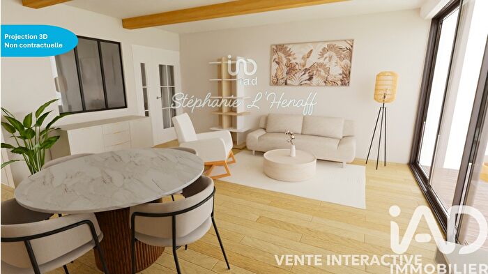 Appartement à vendre - Morsang-sur-Orge, Jaurès - 2 pièces - 1 chambre