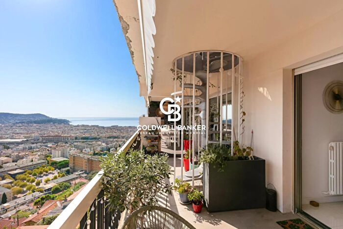 Nice, Saint-Philippe, Estienne d'Orves - Appartement 6 pièces à vendre