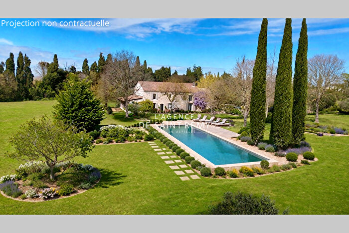 Maison à vendre - Saint-Rémy-de-Provence - 5 pièces - 4 chambres