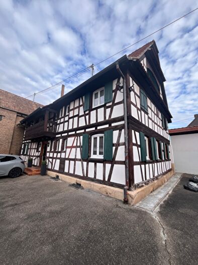 Mundolsheim : Appartement 5 pièces à louer