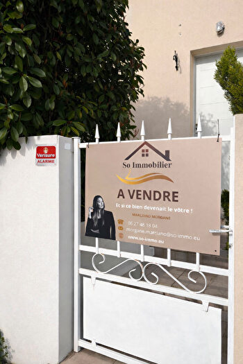 Maison à vendre - Servian - 4 pièces - 3 chambres