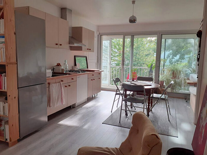 Appartement à vendre - Auray, Gare - 2 pièces - 1 chambre