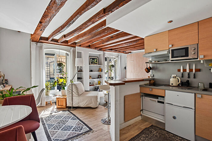 Appartement 1 pièce à vendre à Paris 8ème, Hoche Friedland