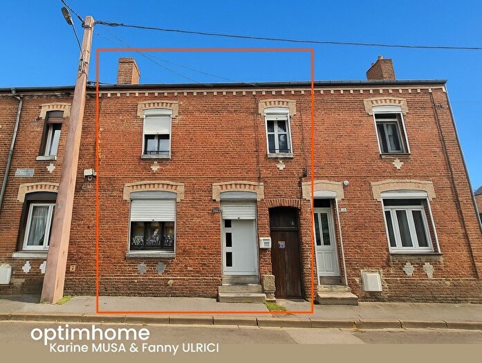 Maison à vendre - Hirson - 5 pièces - 3 chambres