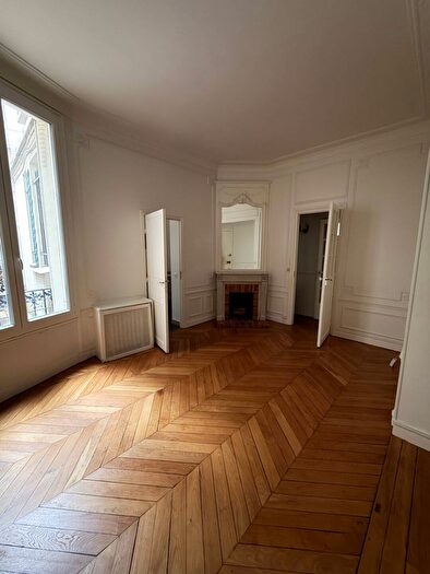 Parc Monceau, Paris 8ème arrondissement - Appartement 3 pièces à louer