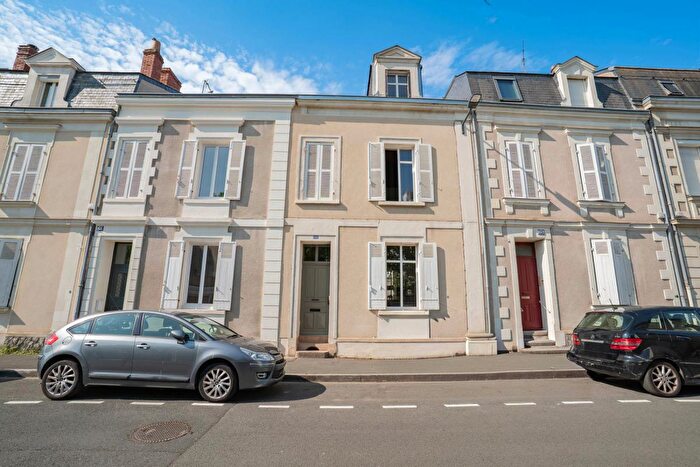 Maison 6 pièces à vendre - Angers, Centre-ville, La Fayette