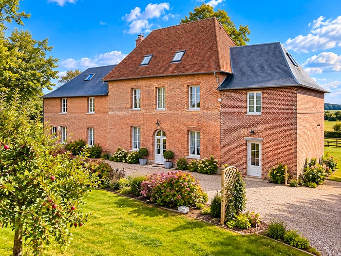 Maison 14 pièces à vendre - Beauficel-en-Lyons